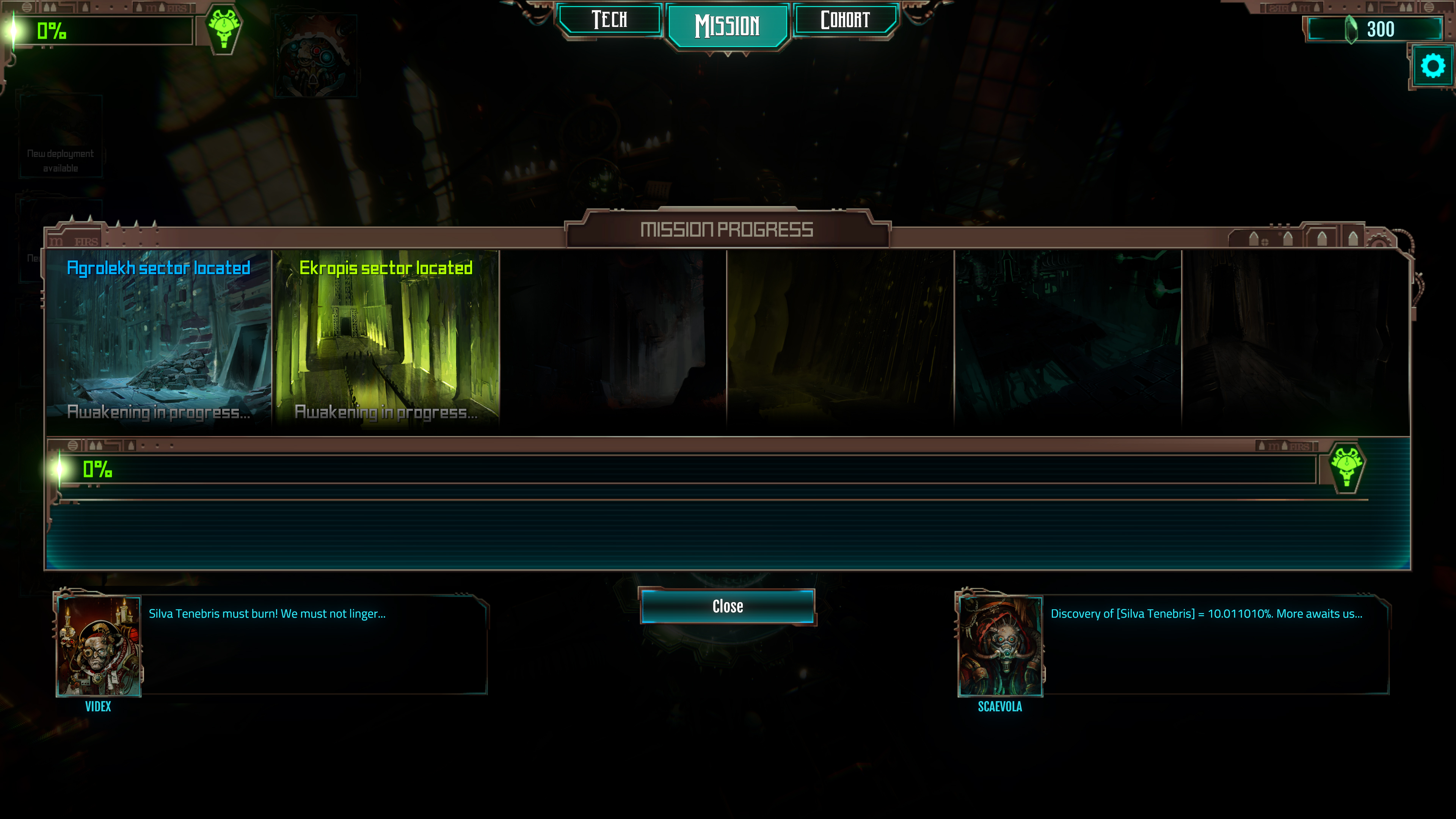 Warhammer 40k Game In Progress